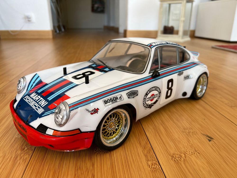 Tamiya TT01 Porsche 911 brushless (Gebraucht) in Gordola für CHF 179 – mit Lieferung auf Ricardo ...
