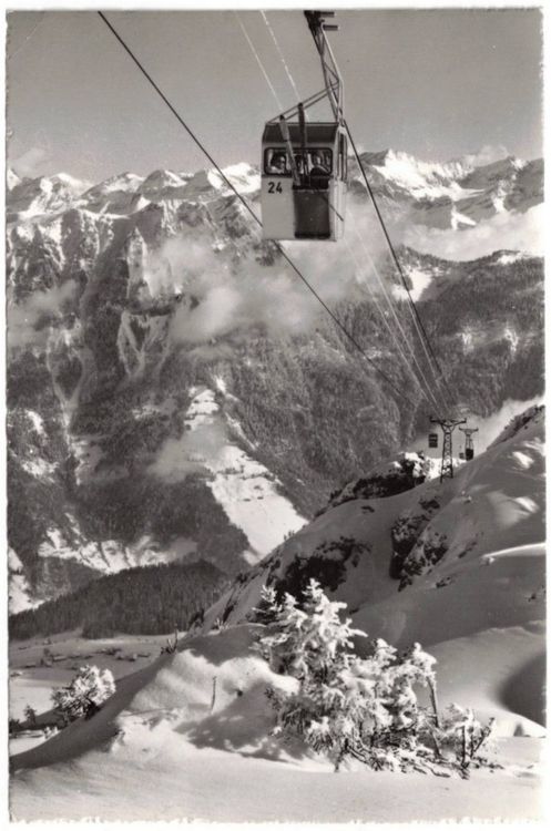 Leysin - Gondelbahn (Gebraucht) in Binningen für CHF 4 – mit Lieferung auf Ricardo kaufen