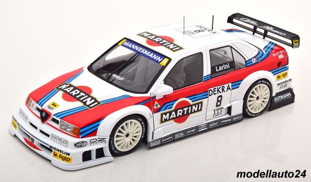 Alfa Romeo 155 V6 TI Martini Racing DTM 1995 / Werk83 1:18 | Kaufen auf ...