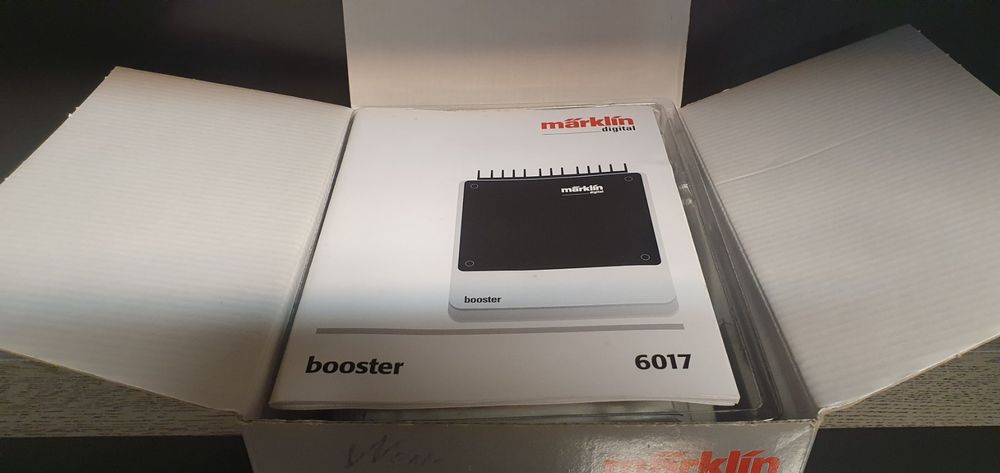MÄRKLIN: BOOSTER 6017 TOP/OVP (Gebraucht) in Biglen für CHF 56 – mit ...