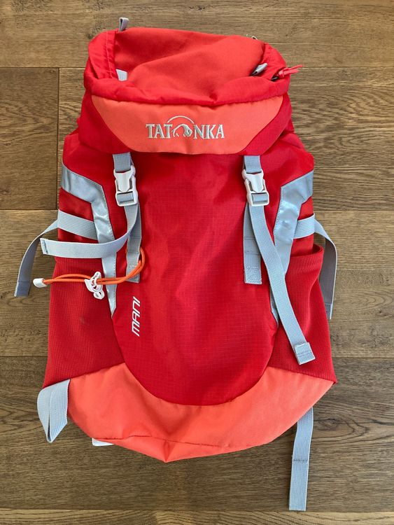 Tatonka Kinderrucksack, rot, 20l | Kaufen auf Ricardo