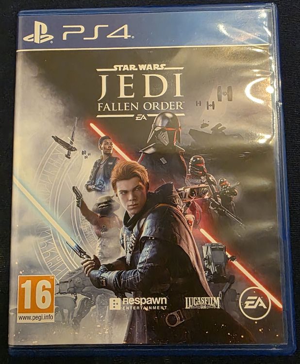Star Wars Jedi: Fallen Order - PS4 - Top Zustand! (Gebraucht) in ...