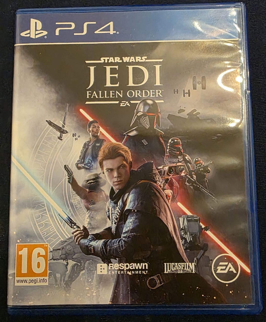 Star Wars Jedi: Fallen Order - PS4 - Top Zustand! (Gebraucht) in ...