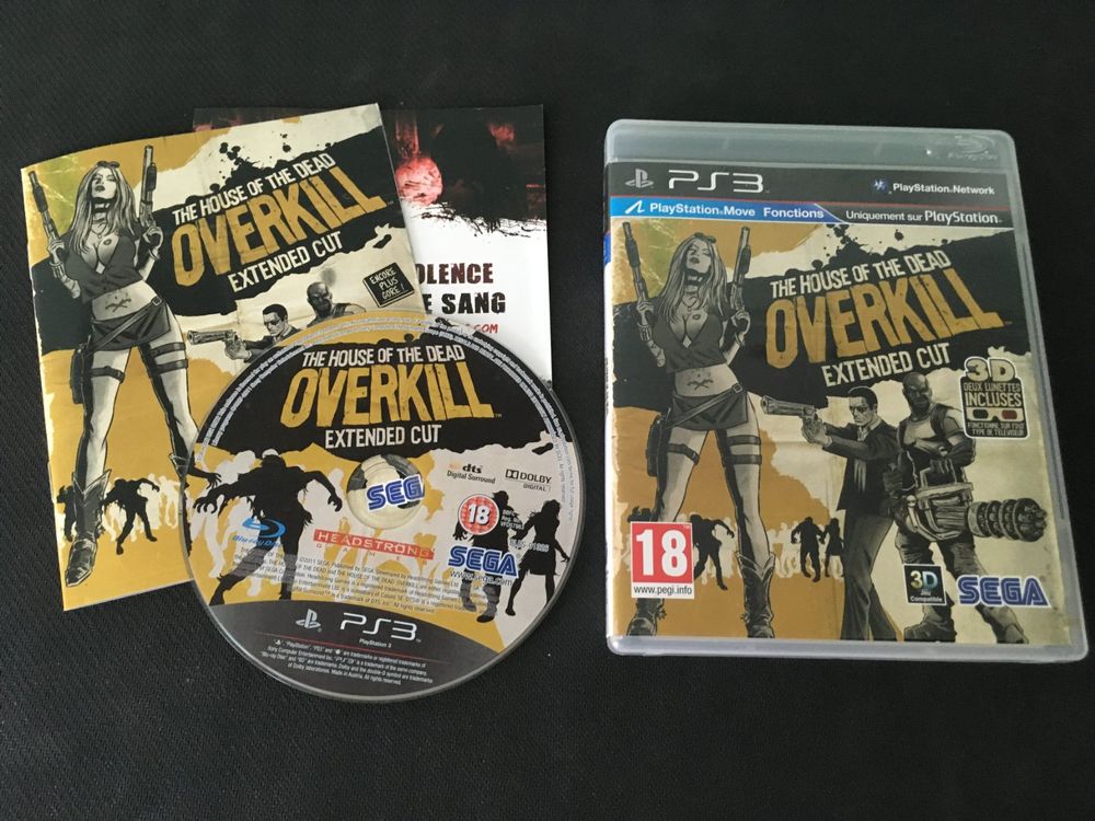 House of the Dead Overkill für Playstation 3 (Gebraucht) in St.Gallen ...
