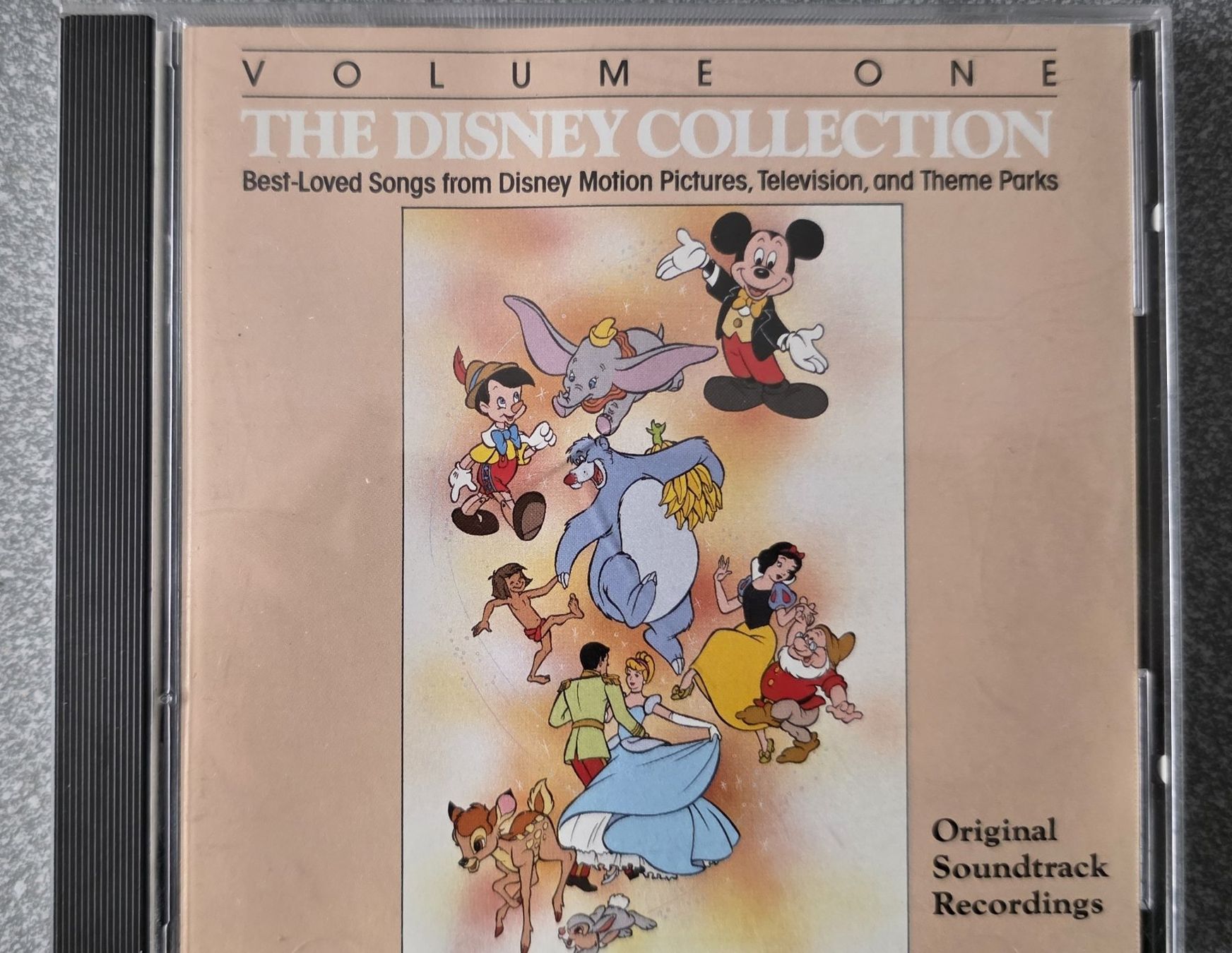 Disney Collection 1 - Original Motion Picture Soundtrack CD (Gebraucht ...