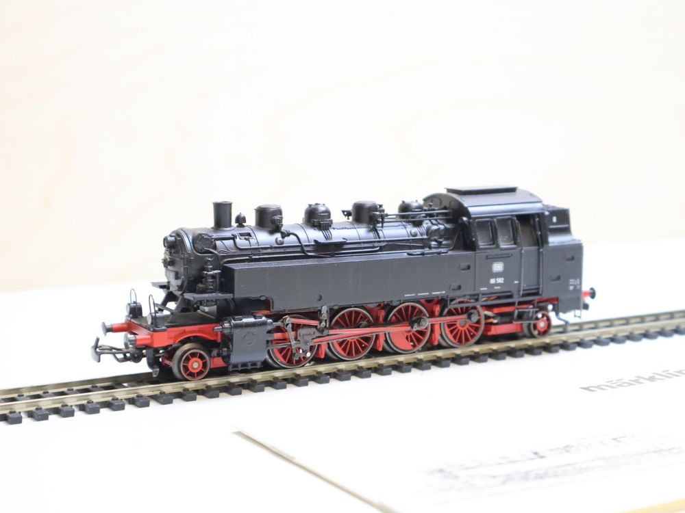 Märklin Dampflok BR 86 - Digital + Telex | Kaufen auf Ricardo