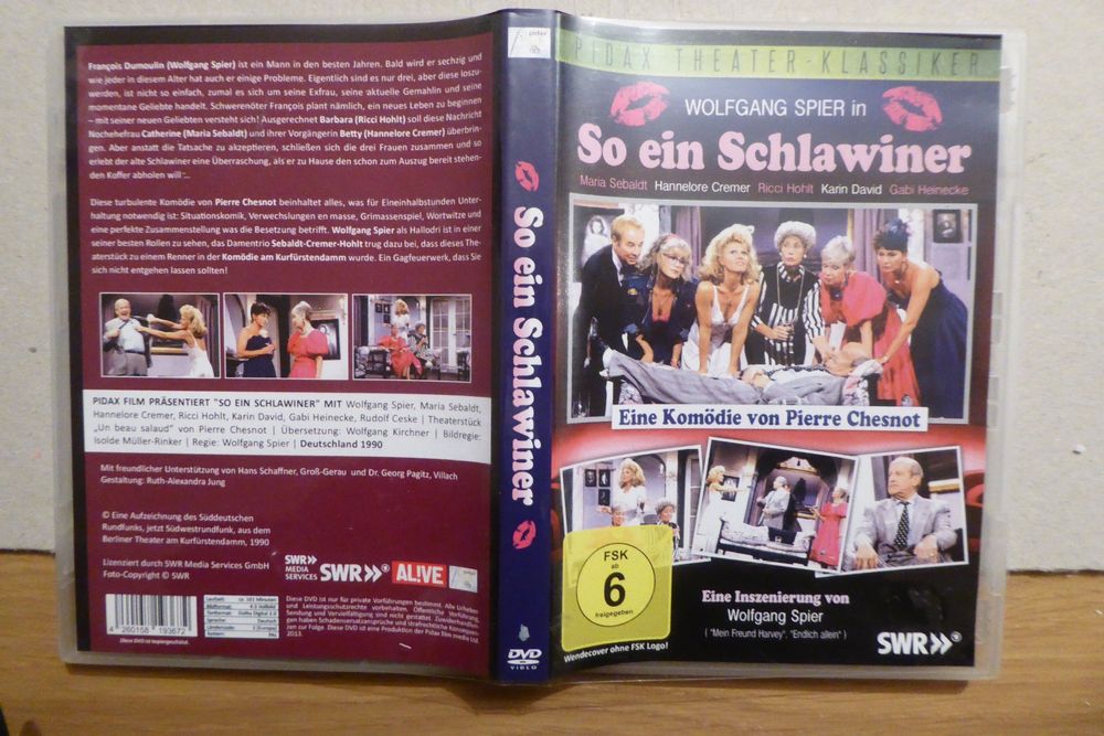 DVD So ein Schlawiner Pidax Theater Klassiker (Gebraucht) in Allschwil für CHF 9.9 – mit ...