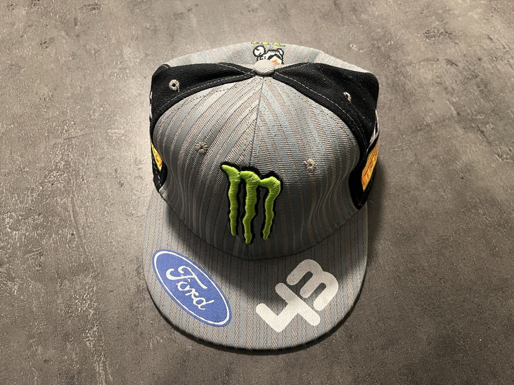 Ken Block cap Startnummer 43 Monster | Kaufen auf Ricardo