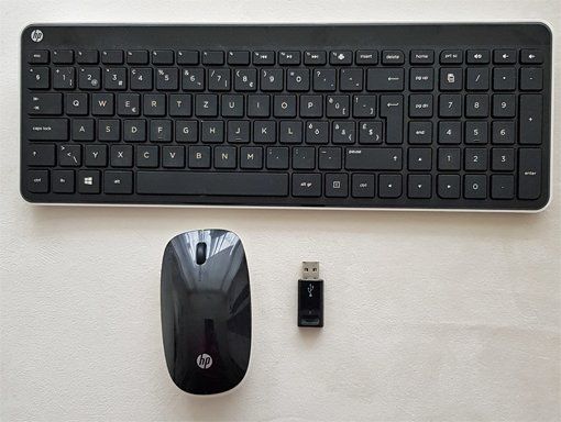 HP Wireless Modell SK 2063 Tastatur- / Maus-Set (Gebraucht) in Dübendorf für CHF 7 – mit ...