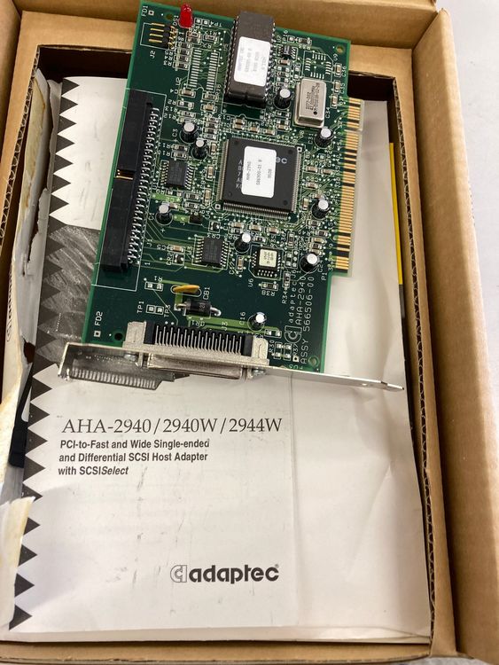 Adaptec SCSI Kontroller AHA-2940 | Kaufen auf Ricardo