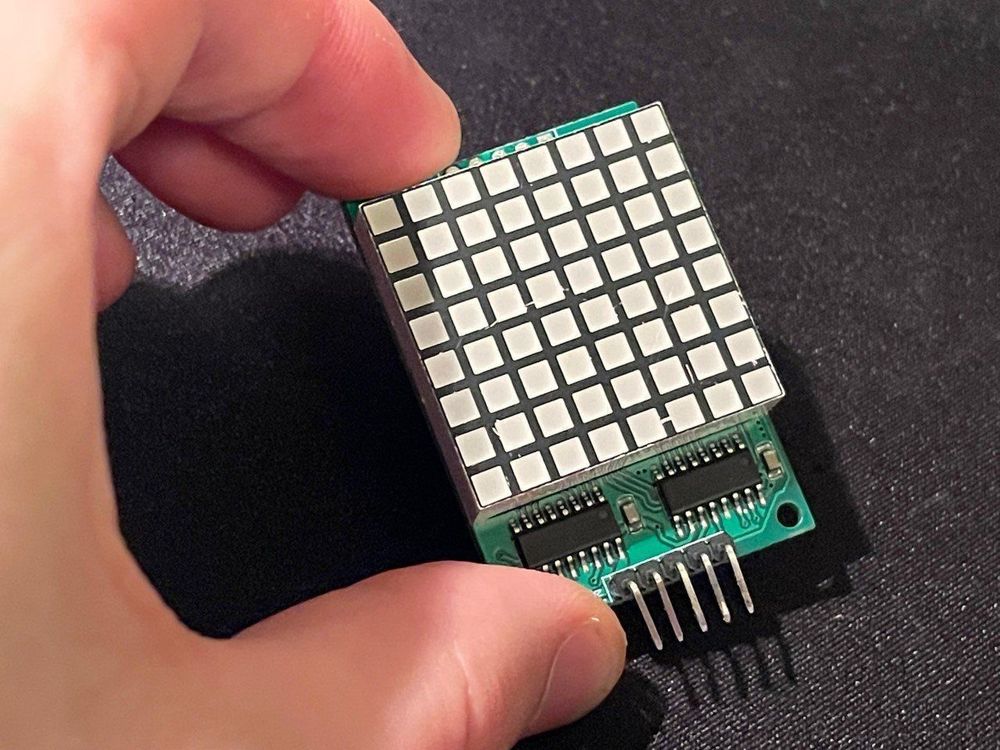 Matrix I2C 8x8 Red LEDs for Arduino / Raspberry pi (Gebraucht) in Meyrin für CHF 15 – mit ...