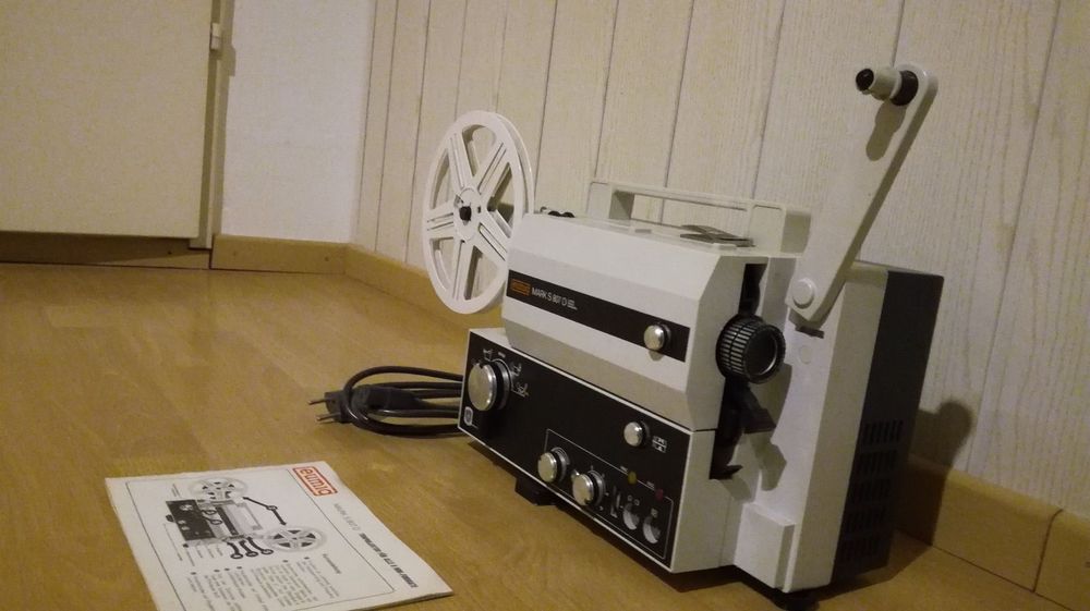 EUMIG Mark S 807 D Tonprojektor für 8MM | Kaufen auf Ricardo