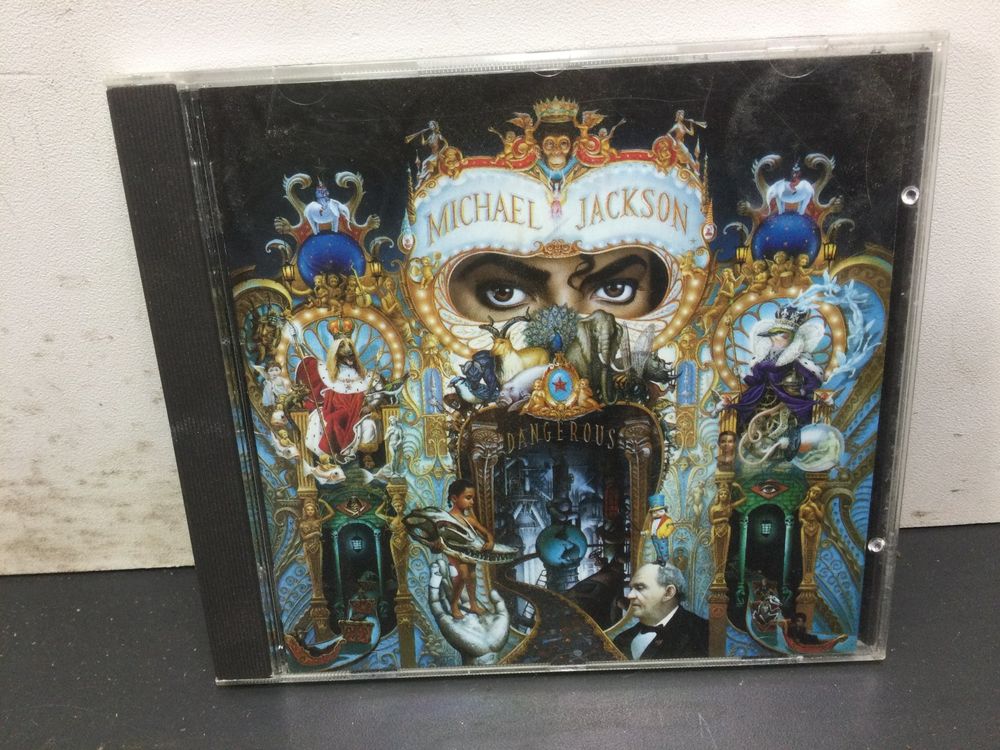 Michael Jackson Dangerous CD Klassiker 90er Kult (Gebraucht) in Wangen ...