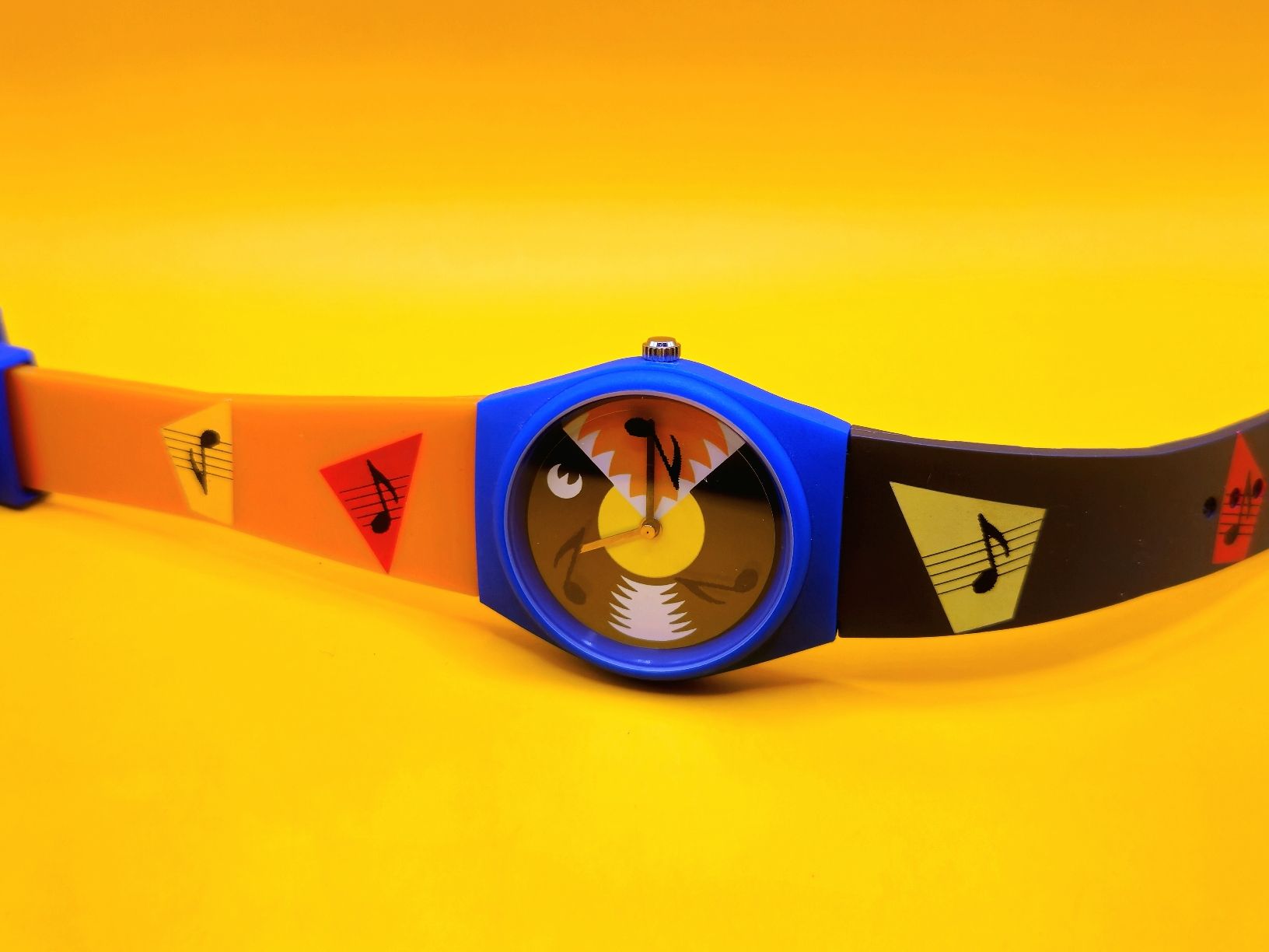 🌟 Swatch „Musical Notes“ – Sammleruhr – Besonders Selten (Gebraucht) in ...