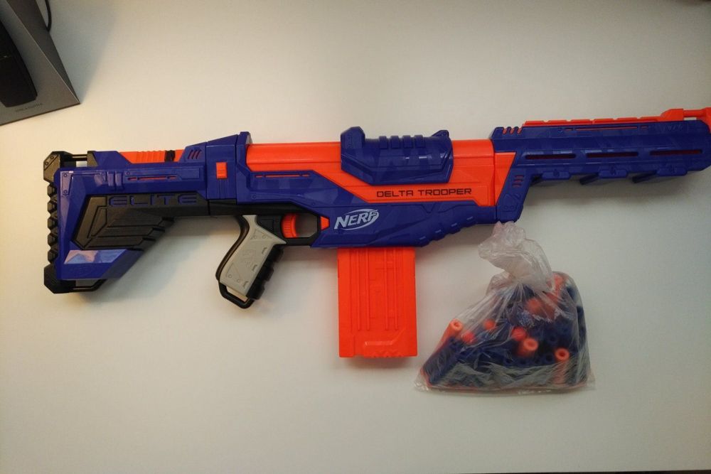 Nerf N-Strike Elite Delta Trooper (Gebraucht) in Neerach für CHF 11 ...