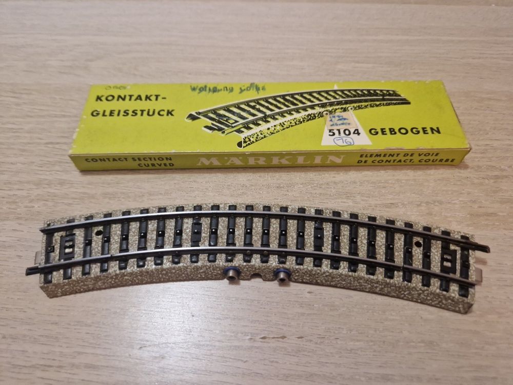 Märklin 5104 Schaltgleis M H0 | Kaufen auf Ricardo