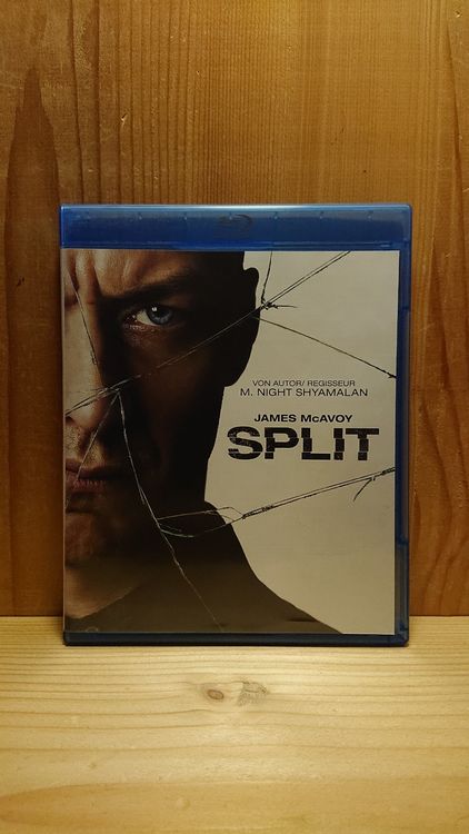 SPLIT Blu-Ray mit James Mcavoy (Gebraucht) in Wilderswil für CHF 4.5 – mit Lieferung auf Ricardo ...