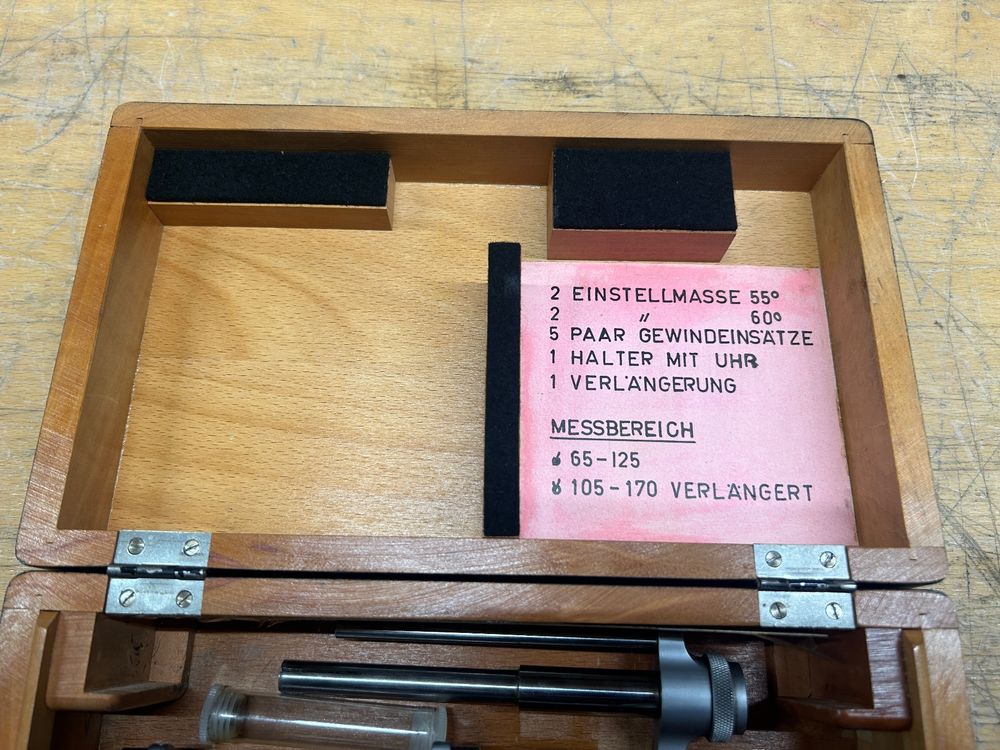 REISHAUER 350/722 Messuhr -Lehrwerkstätte (Gebraucht) in Rothenfluh für ...