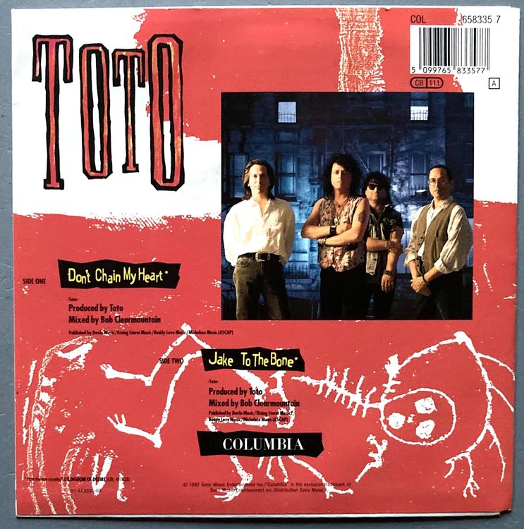 TOTO - DON'T CHAIN MY HEART | Kaufen auf Ricardo TOTO - DON'T CHAIN MY HEART | Kaufen auf Ricardo