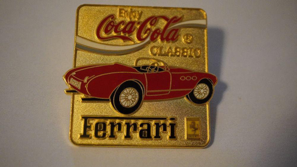 Pin COCA COLA Ferrari Gross (Gebraucht) in Worb für CHF 20.1 – mit ...