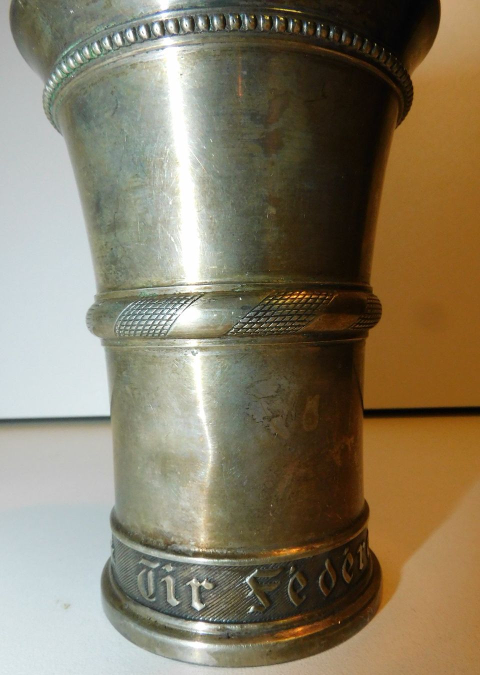 Silber Kelch Becher von Jetzler 835 gemarkt 1934 (Gebraucht) in Sursee ...