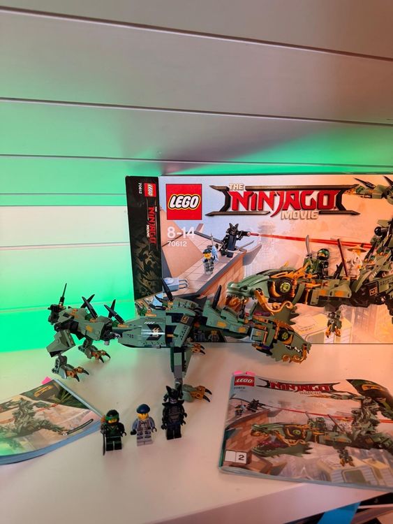 LEGO Ninjago Movie Mech 70612 inkl. Box & Anleitung (Neu (gemäss ...