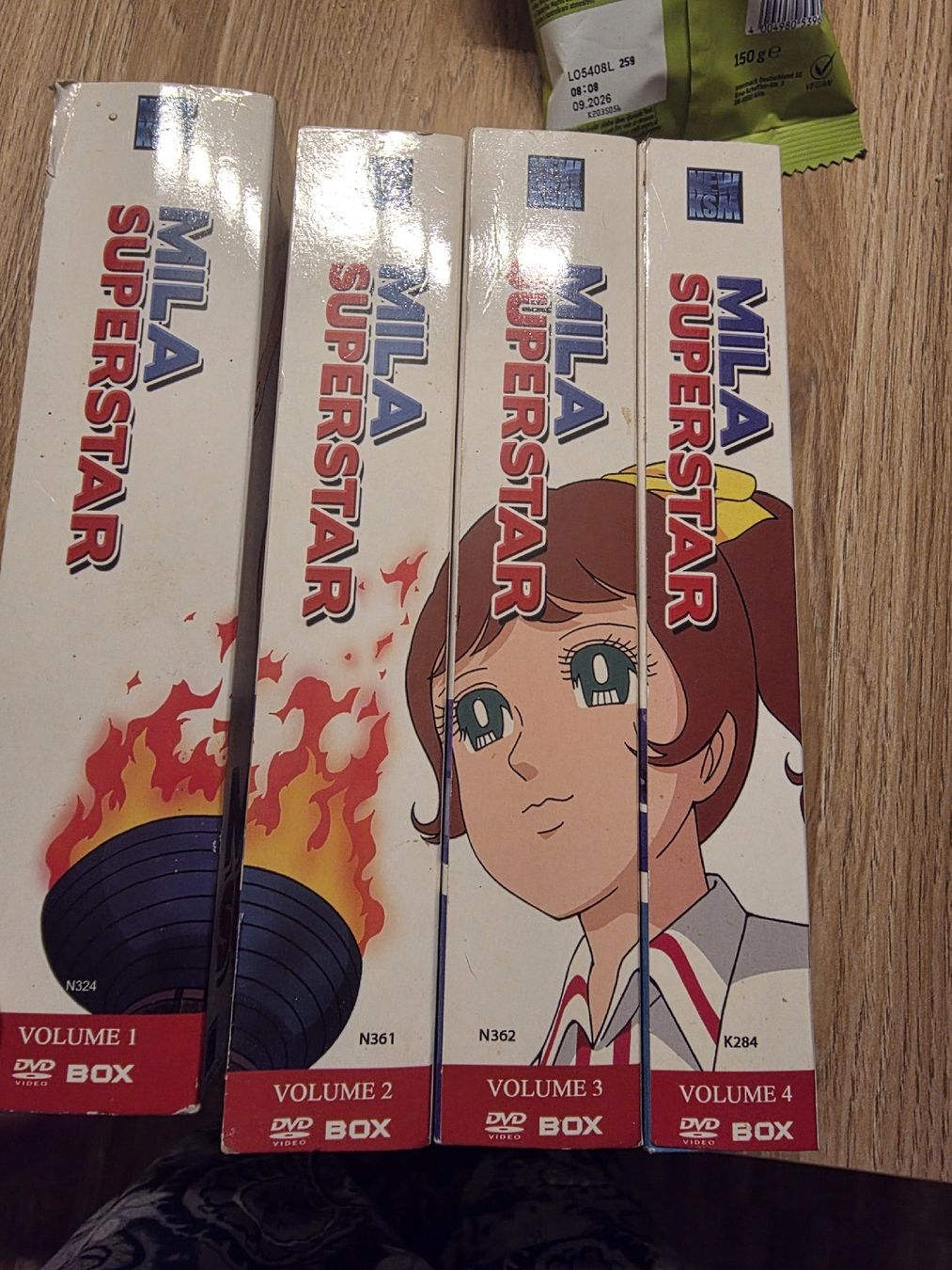 Mila Superstar DVD Box Komplett - Kultserie zu verkaufen! (Gebraucht) in Brüttisellen für CHF 60 ...