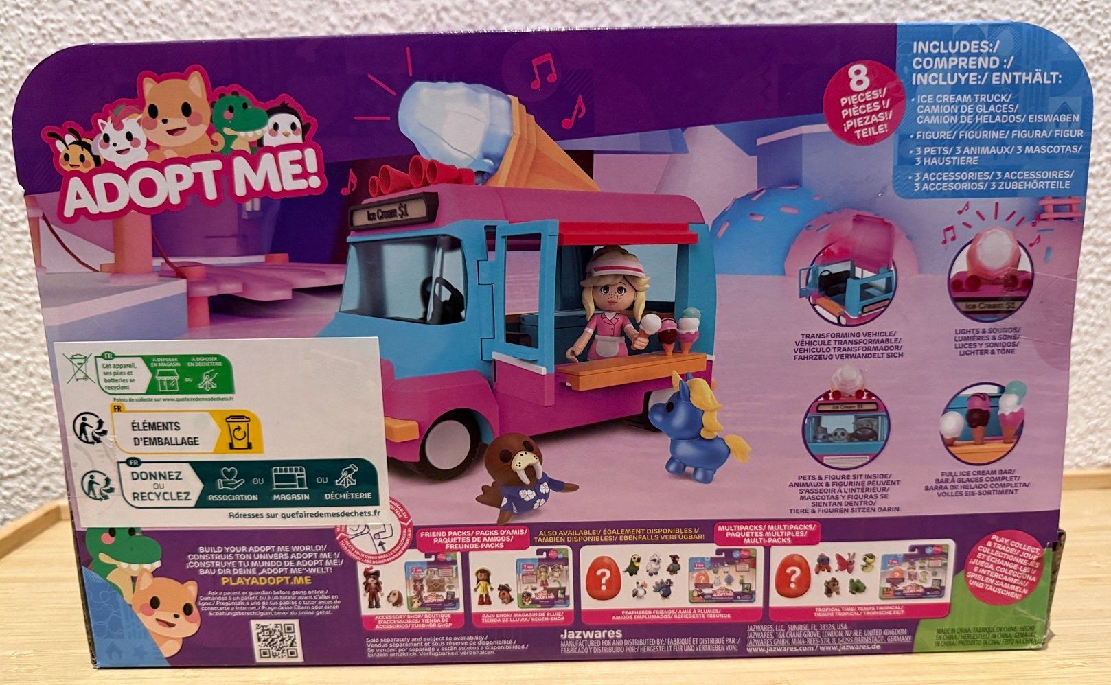 Adopt Me - Ice Cream Truck (Neu (gemäss Beschreibung)) in Luzern für ...