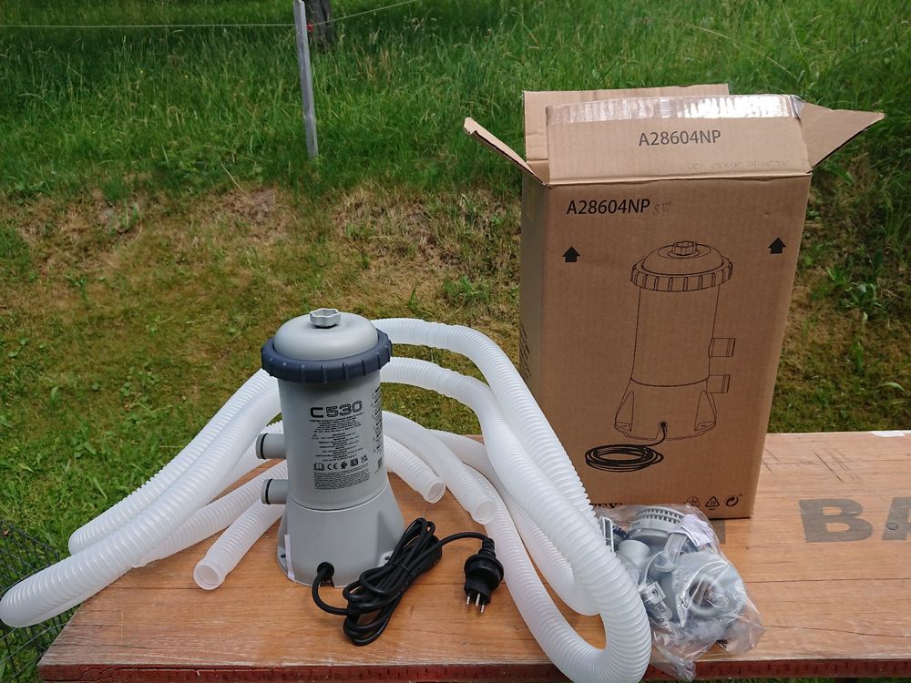 POOLPUMPE INTEX (Neu und originalverpackt) in Schwanden Sigrisw für CHF ...