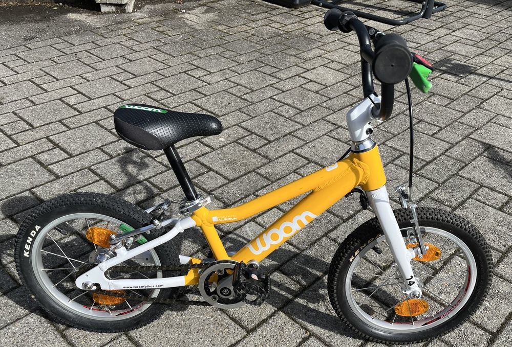 Kinderfahrrad Woom 2 - Gelb - sehr guter Zustand (Gebraucht) in ...
