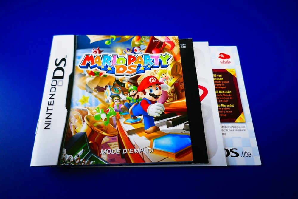 Mario Party DS - Nintendo DS + VIP (Gebraucht) in Vuarrens für CHF 43.9 ...