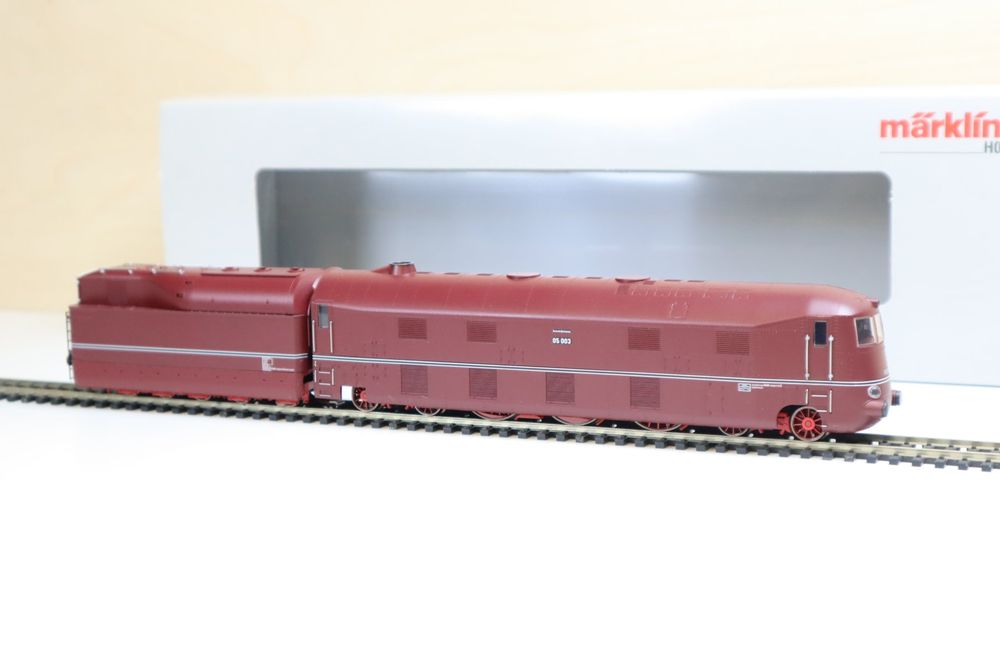 Märklin Stromlinien-Dampflok Clubmodell - 39053 MFX + Sound (Gebraucht ...