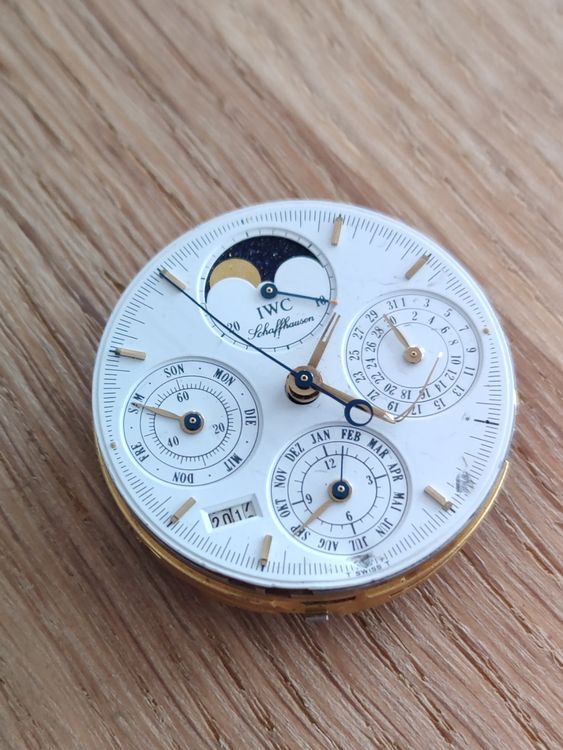 IWC Da Vinci 7906 Uhrwerk (Defekt) in Malans GR für CHF 626 – mit ...