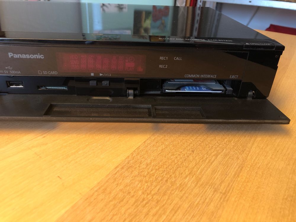 Panasonic Recever Sat-Empfänger Blu-Ray | Kaufen auf Ricardo