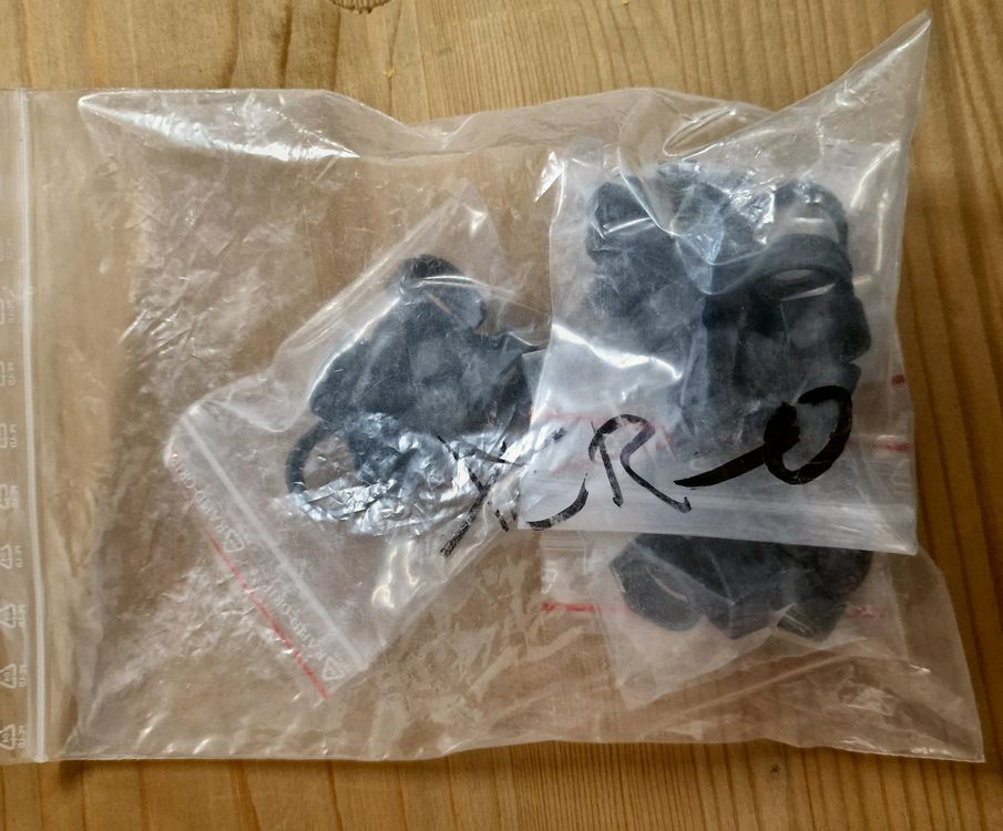 Neutrik XLR Cable / Plug Coding Rign Pack - 380pcs (Neu und ...