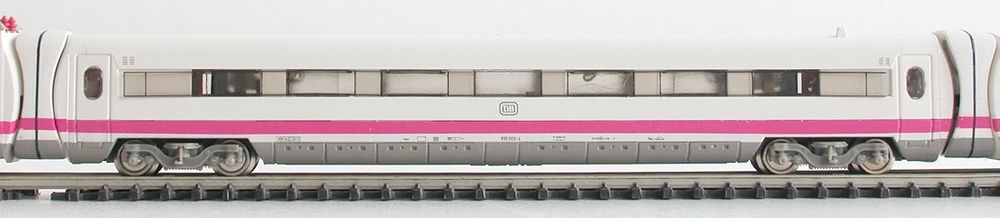 Märklin Miniclub ICE-Triebwagen-Set 4tlg. Spur Z neuwertig (Neu (gemäss ...