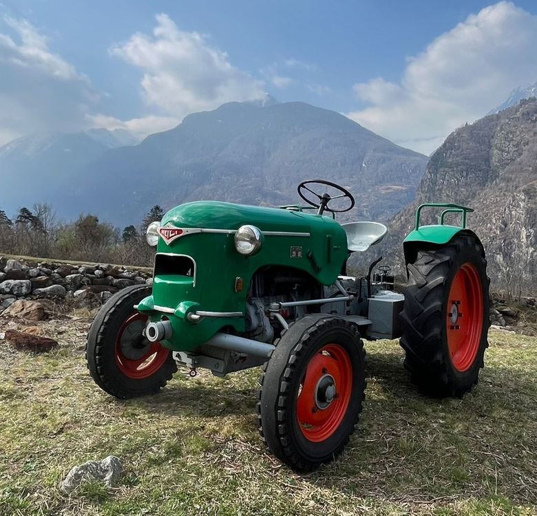 Traktor MEILI DM25 Jg. 1960 (Gebraucht) in Minusio für CHF 3600 – nur ...