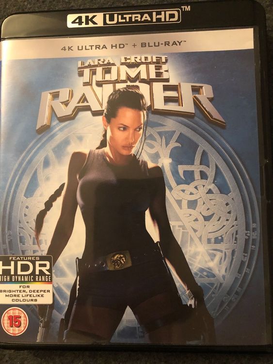 Tomb Raider 4K UHD Blu-Ray+ Blu-Ray | Kaufen auf Ricardo