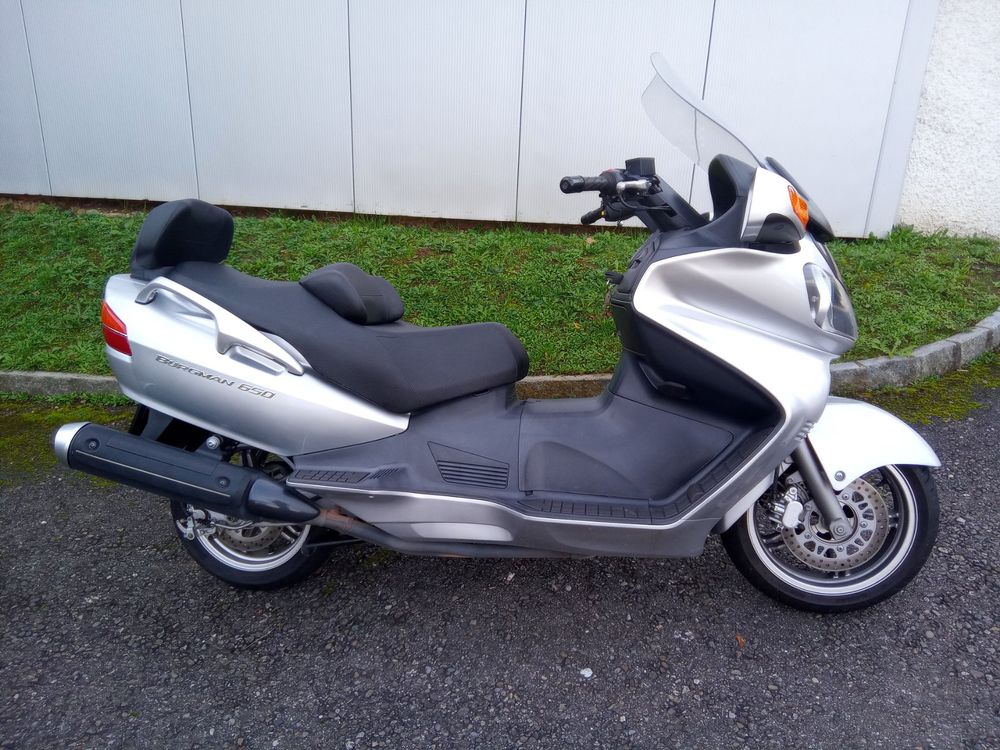 SUZUKI AN650 Burgman | Kaufen auf Ricardo