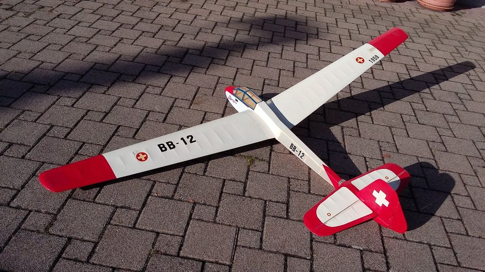 Hegi Segelflugmodell Bergfalke von 1959 (Gebraucht) in Basel für CHF ...