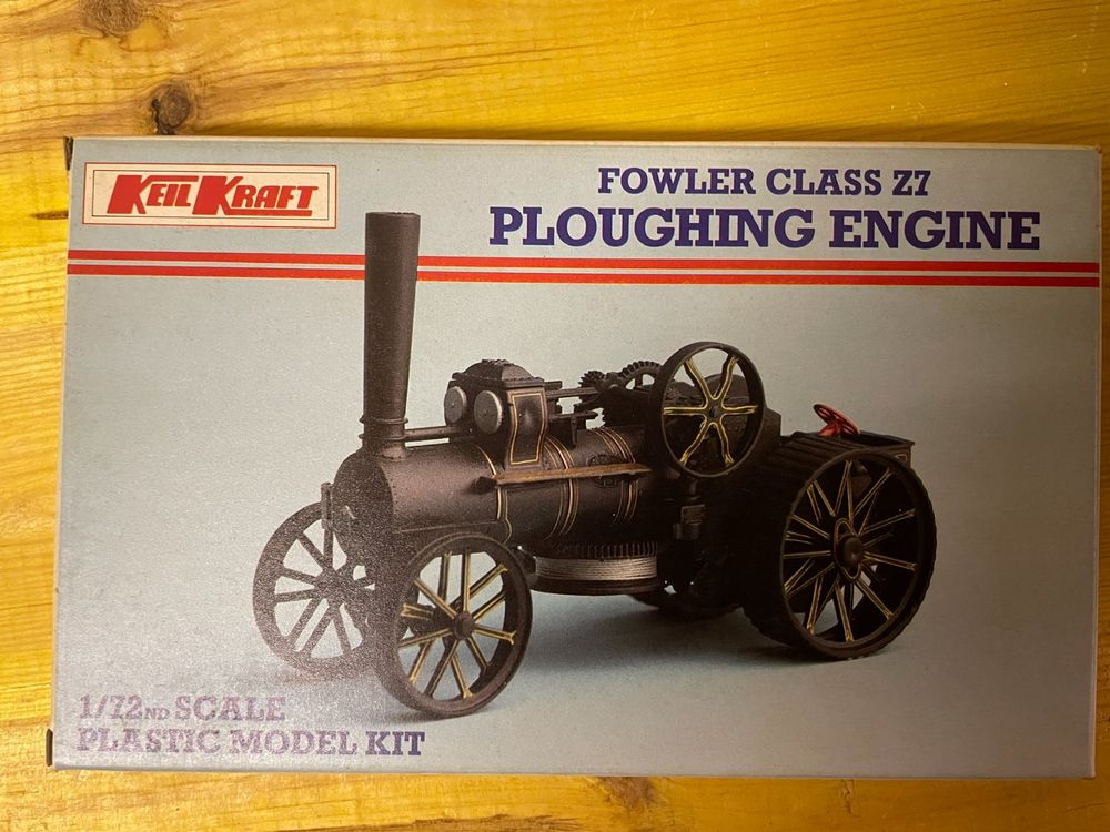 KeilKraft Fowler Class Z7 Acker Gerät Traktor 1/72 (Neu und ...