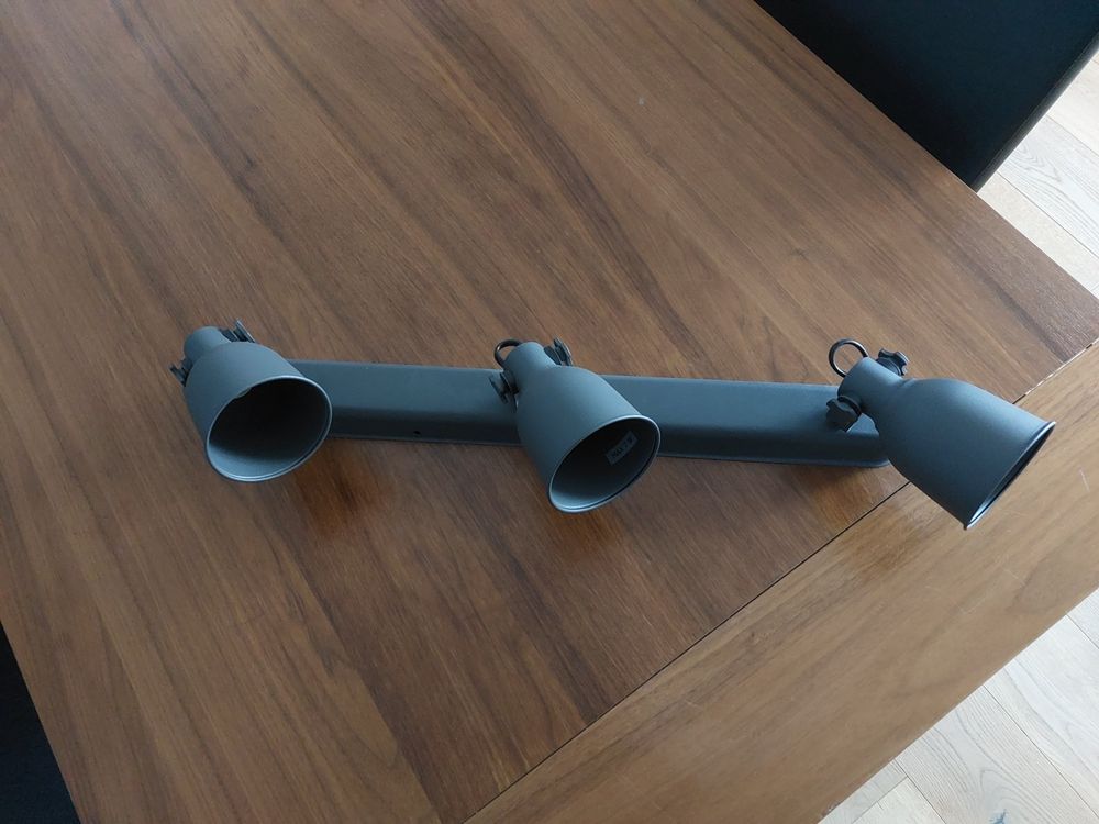 (KOPIE) Deckenschienlampe Hektar 3 Spots von IKEA | Kaufen auf Ricardo