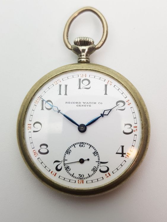 Record Watch Co Genève - Handaufzug | Kaufen auf Ricardo