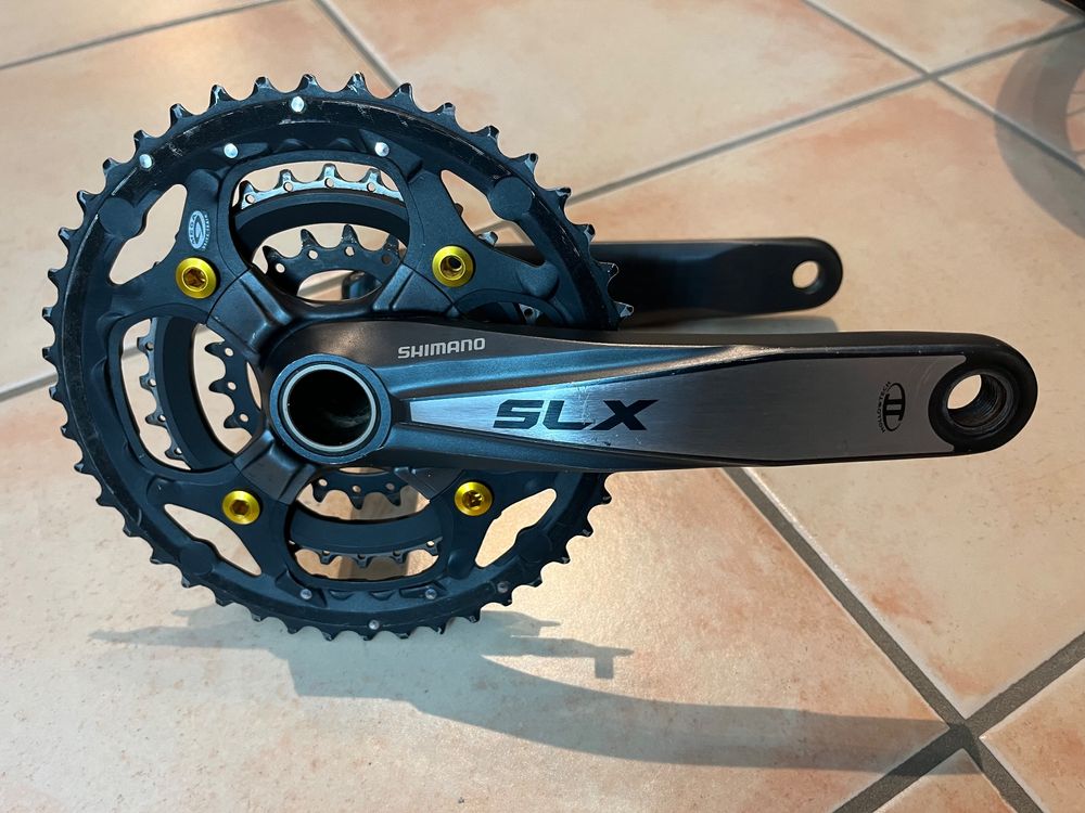 Shimano SLX Kurbelgarnitur | Kaufen auf Ricardo
