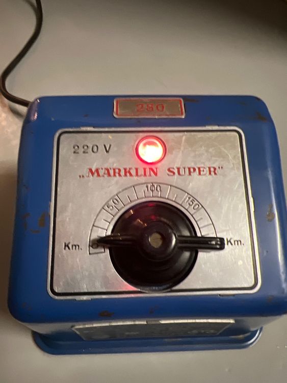 Märklin Trafo 280 Super | Kaufen auf Ricardo