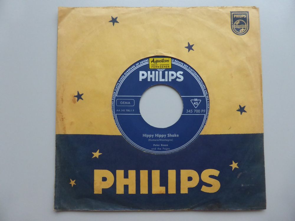 Vinyl Single, Peter Reese and Pages, Schallplatte, Rarität! (Neu und ...