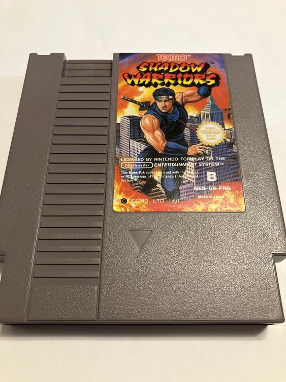Shadow Warriors Nintendo Nes | Kaufen auf Ricardo