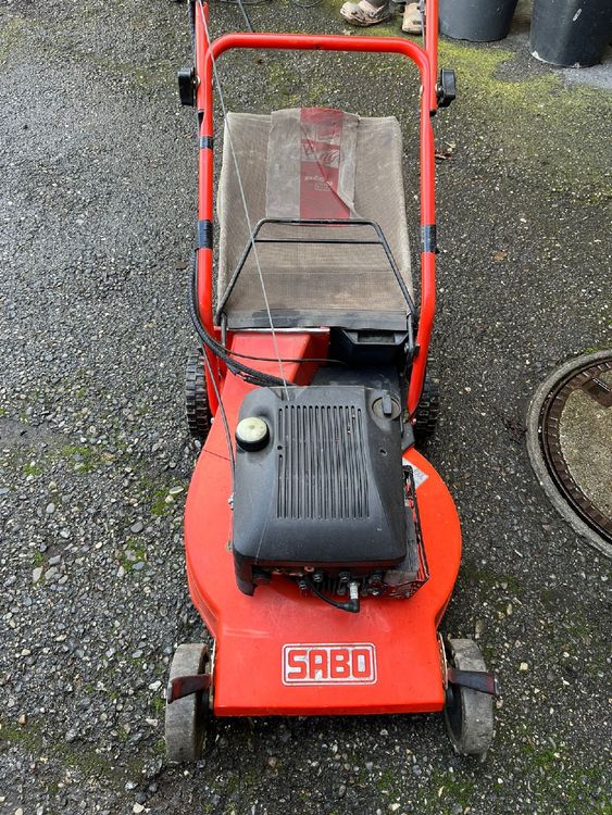 SABO RASENMÄHER (Gebraucht) in Adlikon b. Regensdorf für CHF 290 – nur ...