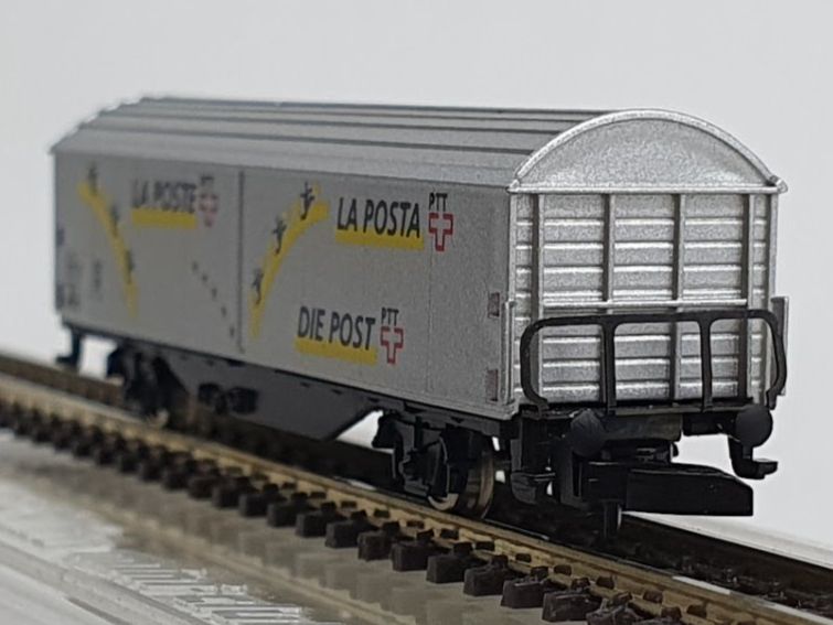 Märklin/mini-club 88656 SBB Güterwagen "Post", Ersatzverp. (Gebraucht ...