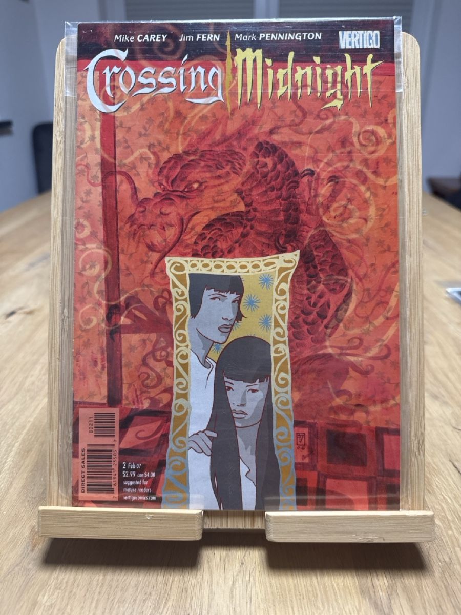 Comic Vertigo Crossing Midnight Top Zustand (Gebraucht) in Kestenholz ...